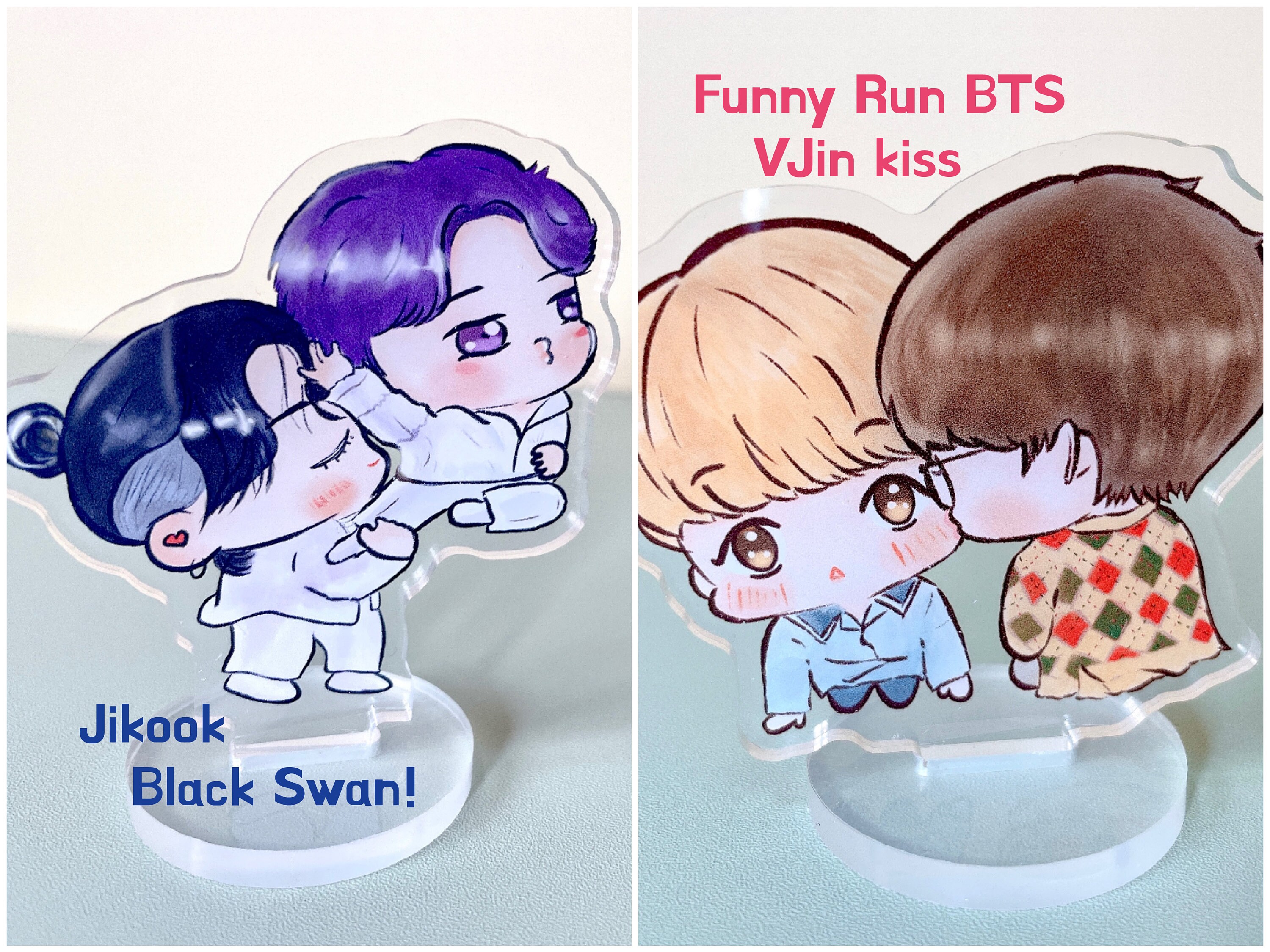 BTS Iconic Moment jikook Black Swan Dancing Performance V - Etsy BTS Iconic Moment jikook Black Swan Dancing Performance V - Etsy