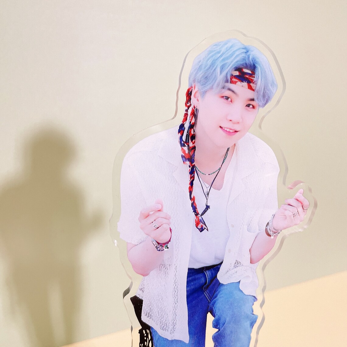 Buy 3 Get 1 Free BTS Standee Min Yoongi Suga Kim Taehyung V | Etsy UK