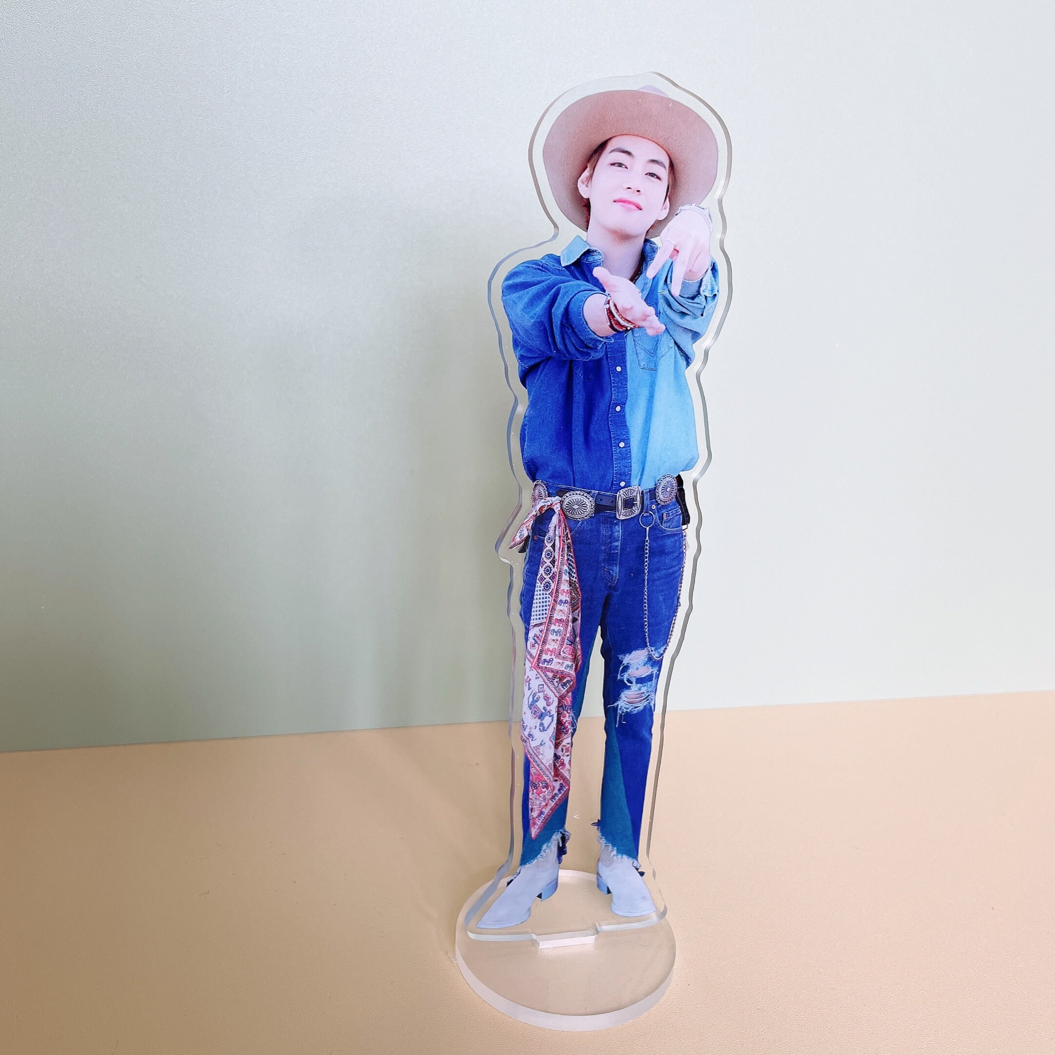 Buy 3 Get 1 Free BTS Standee Kim Taehyung V Standee High - Etsy UK
