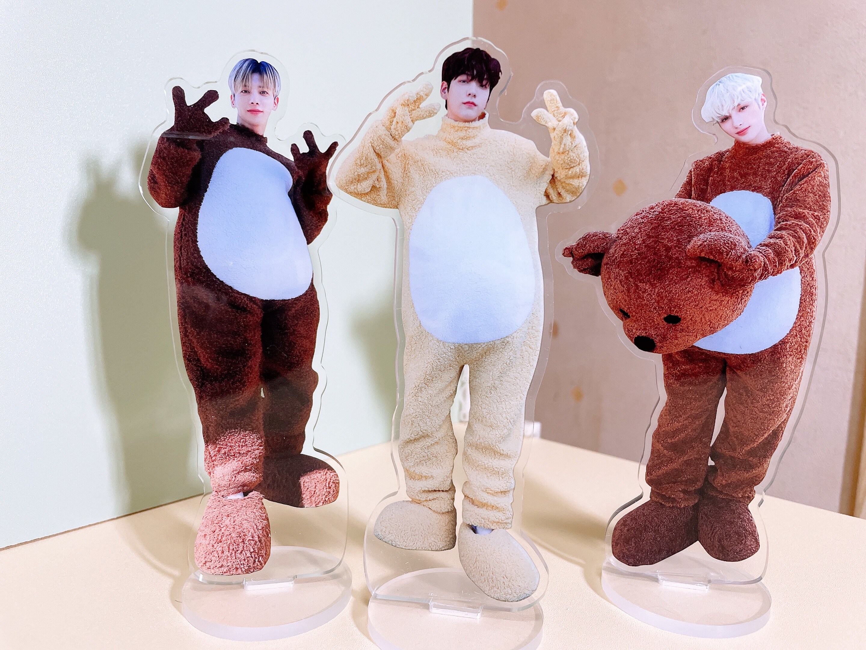 TXT Standee Buy 3 Get 1 Free Soobin Taehyun Kai Acrylic - Etsy