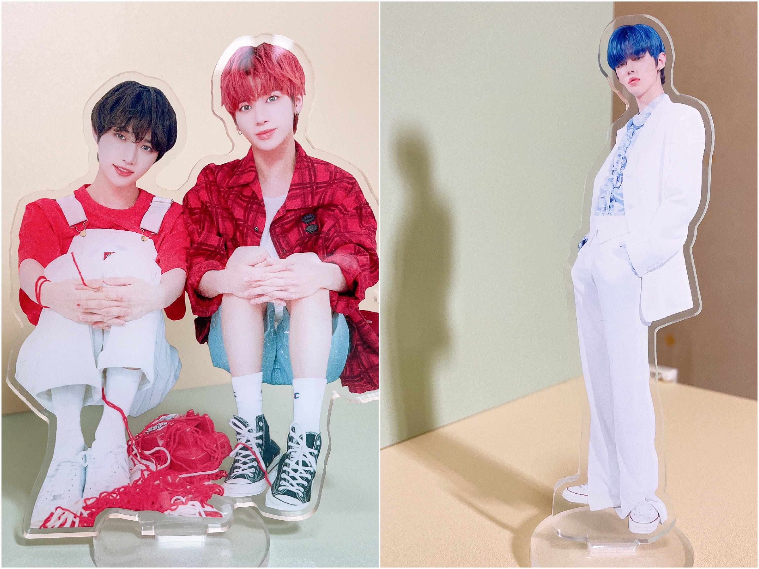 TXT Standee Buy 3 Get 1 Free Beomgyu Taehyun Yeonjun Acrylic - Etsy
