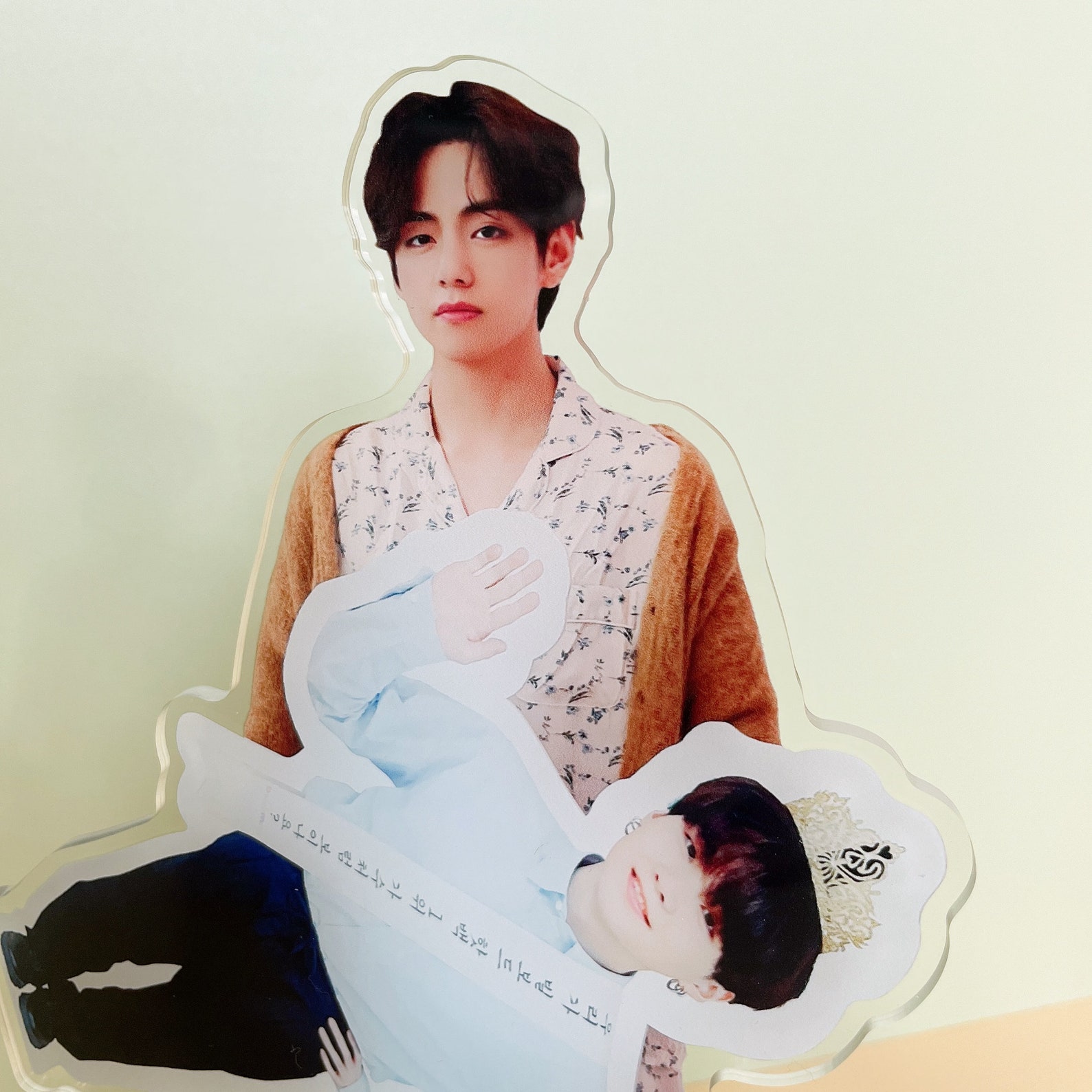 BTS Standee Kim Taehyung V Standee High Resolution Acrylic | Etsy