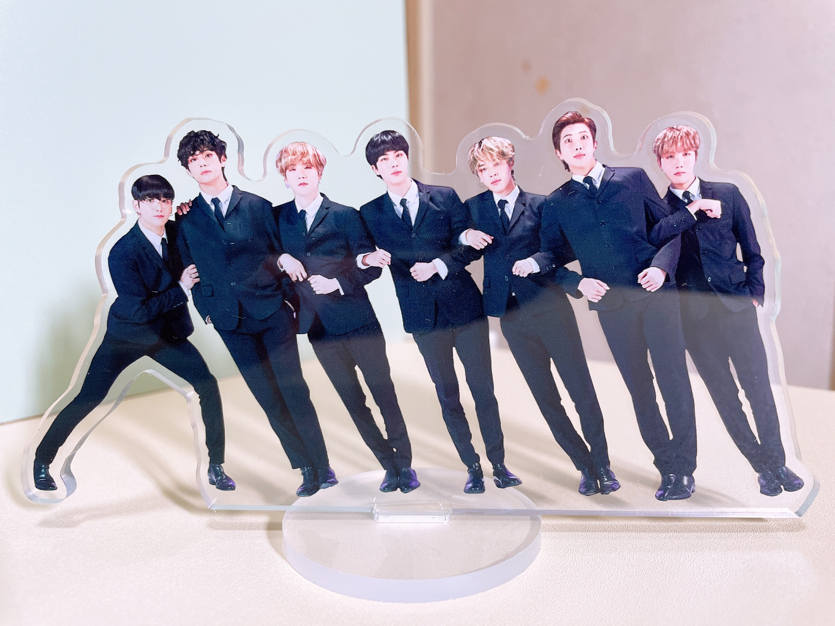Buy 3 Get 1 Free BTS Acrylic Standee Army Butter High - Etsy
