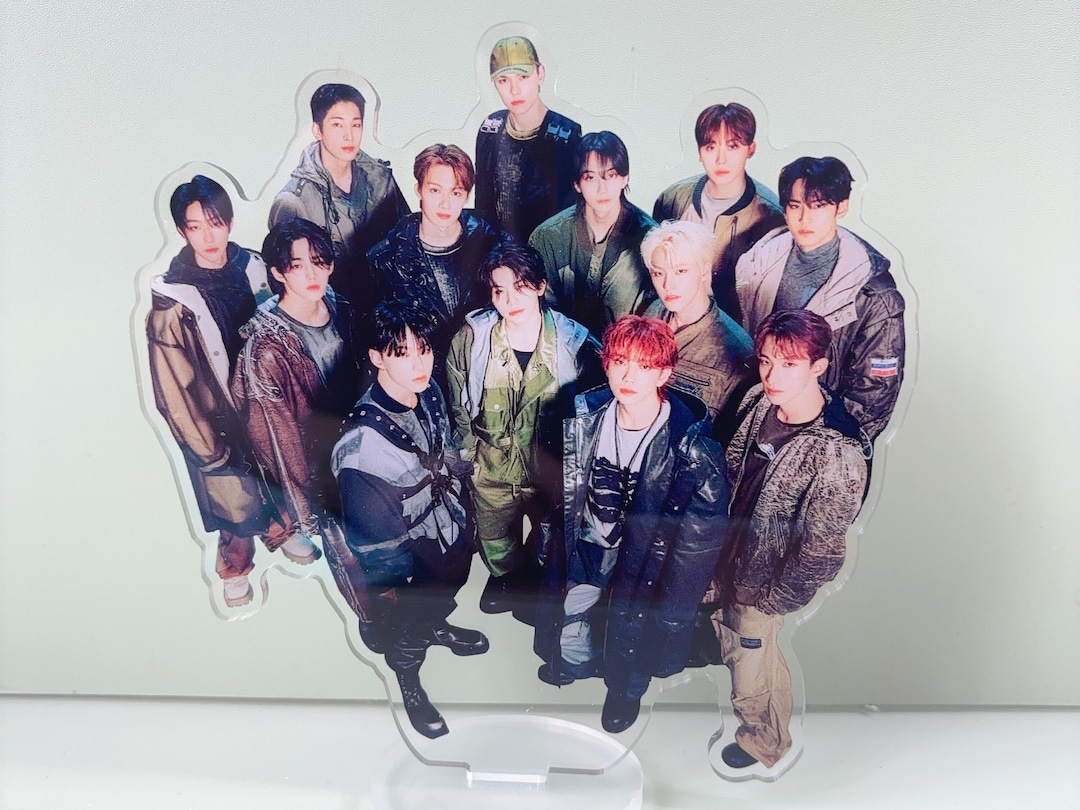 Buy 3 Get 1 FREE | SEVENTEEN Group Standee | S Coups Jeonghan Joshua ...