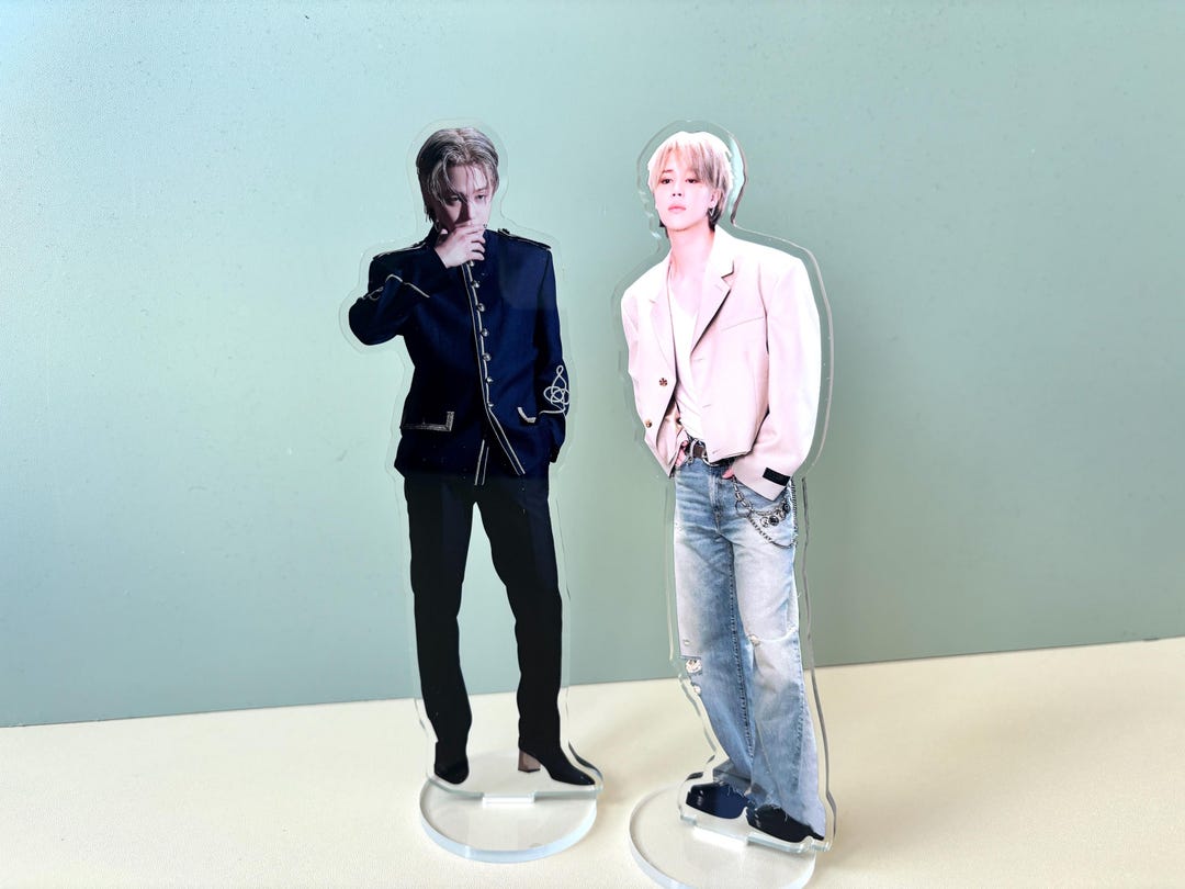 Buy 3 Get 1 Free| BTS Standee | Latest Jimin Muse Who Be Mine Rebirth ...