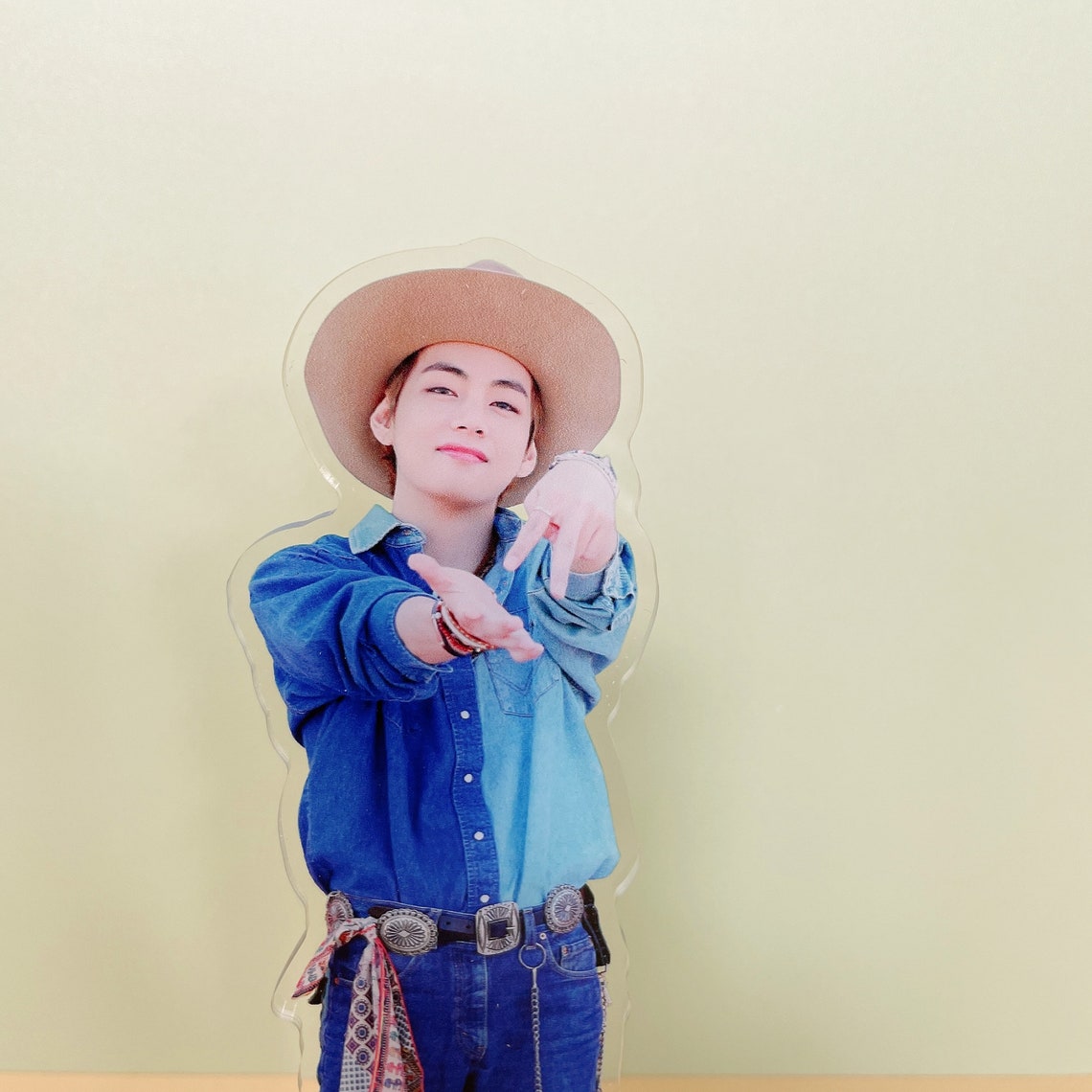 Buy 3 Get 1 Free BTS Standee Min Yoongi Suga Kim Taehyung V | Etsy UK