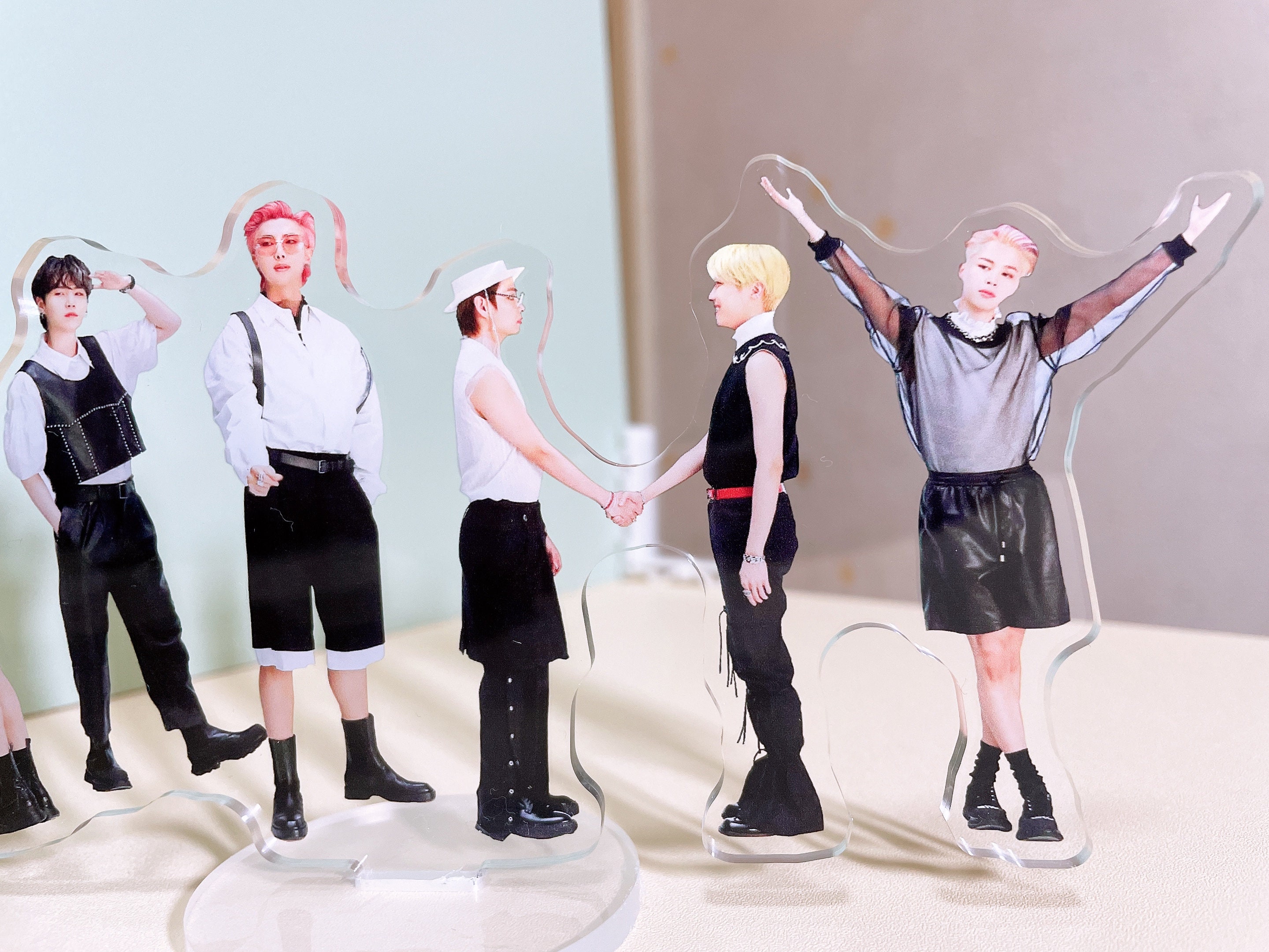 Buy 3 Get 1 Free BTS Acrylic Standee Army Butter High - Etsy