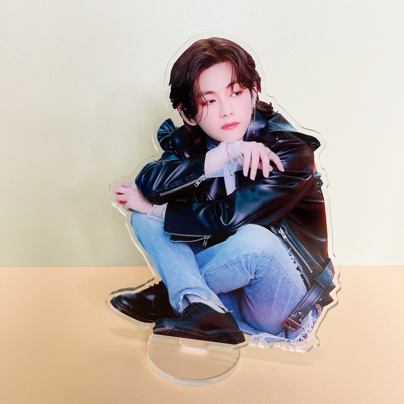 BTS Standee Kim Taehyung V Standee High Resolution Acrylic | Etsy