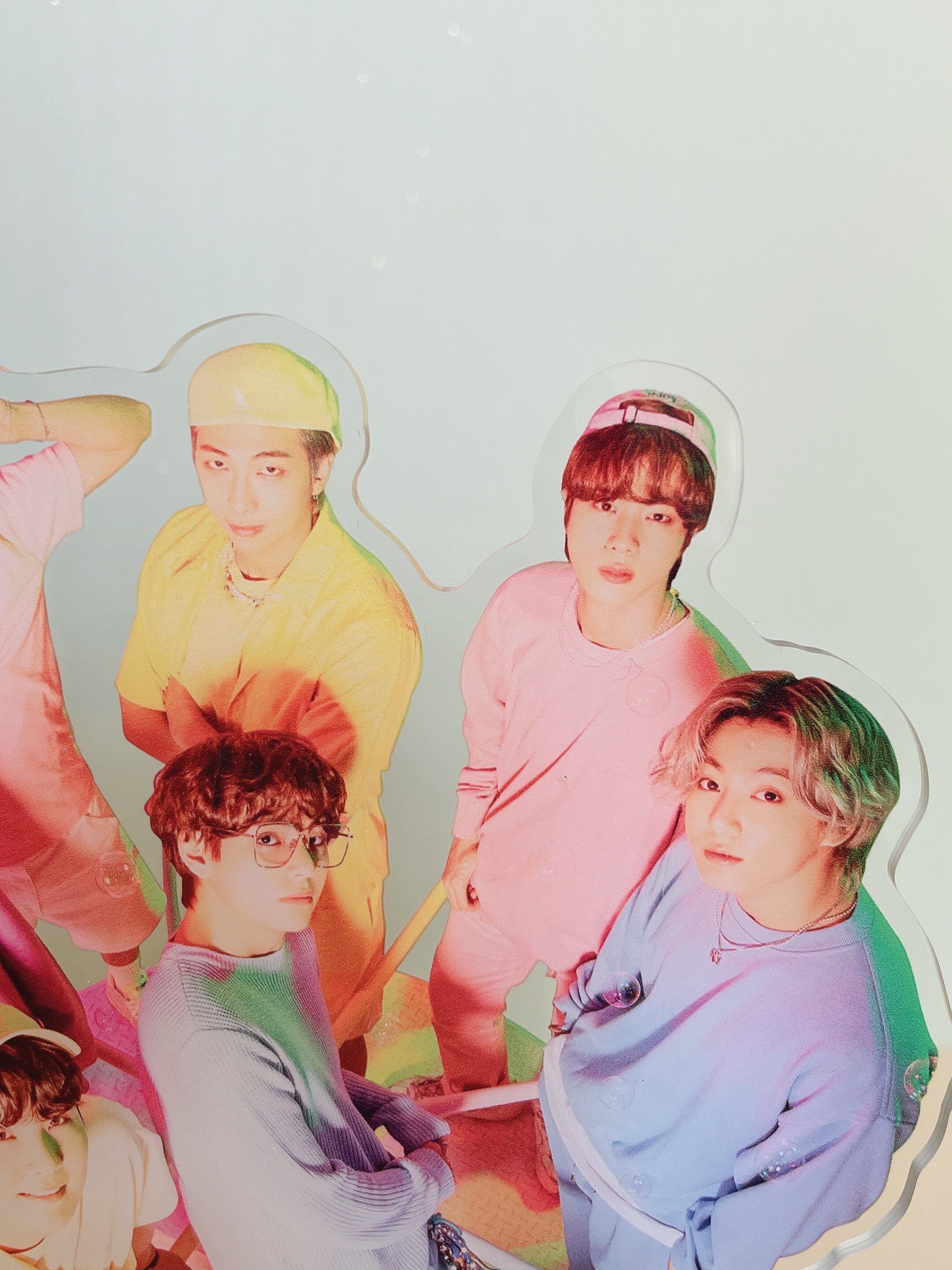 Buy 3 Get 1 Free BTS Standee OT7 BTS Acrylic Standee 15 - Etsy