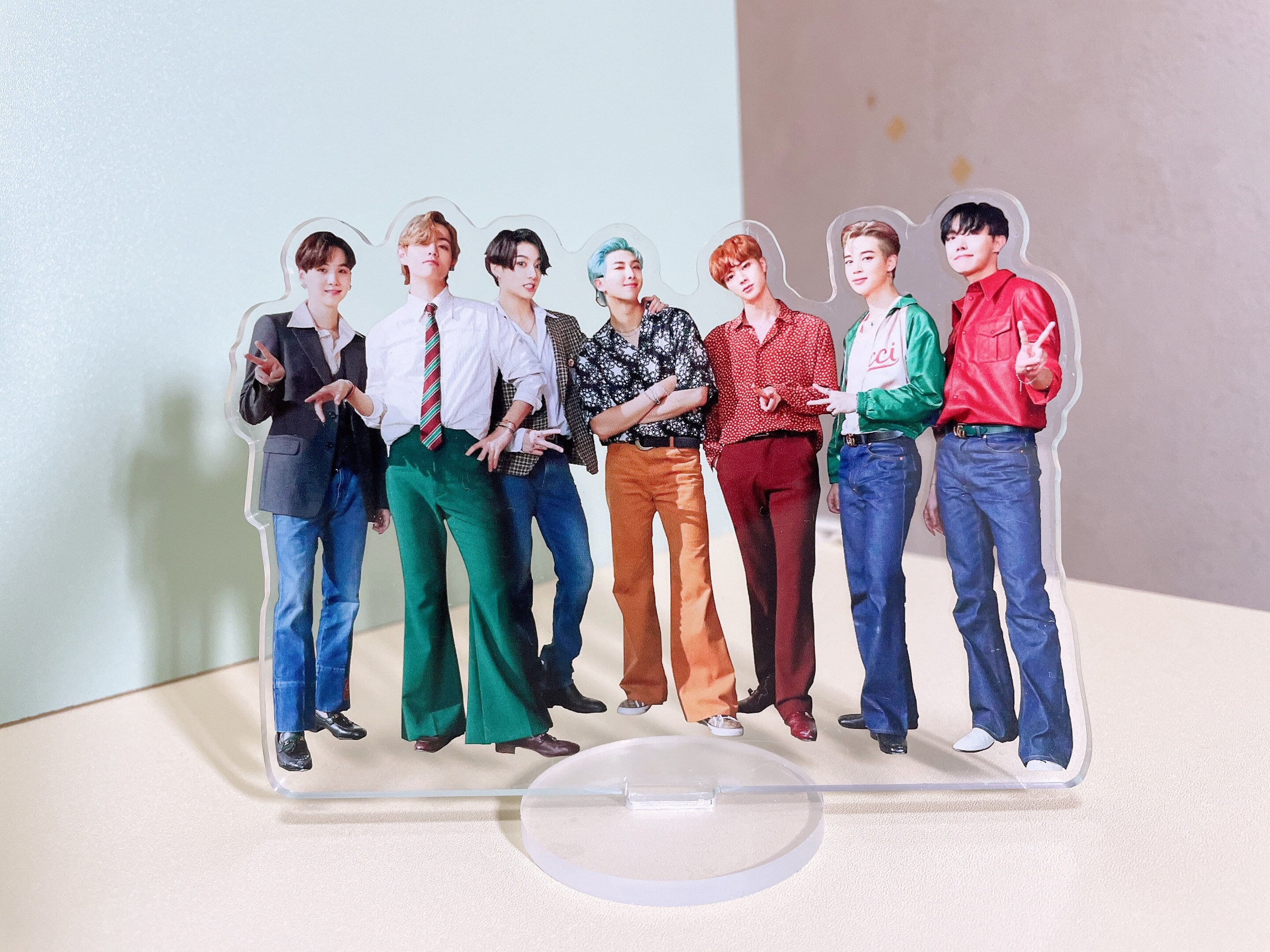 Buy 3 Get 1 Free BTS Acrylic Standee Spring Day Dynamite - Etsy