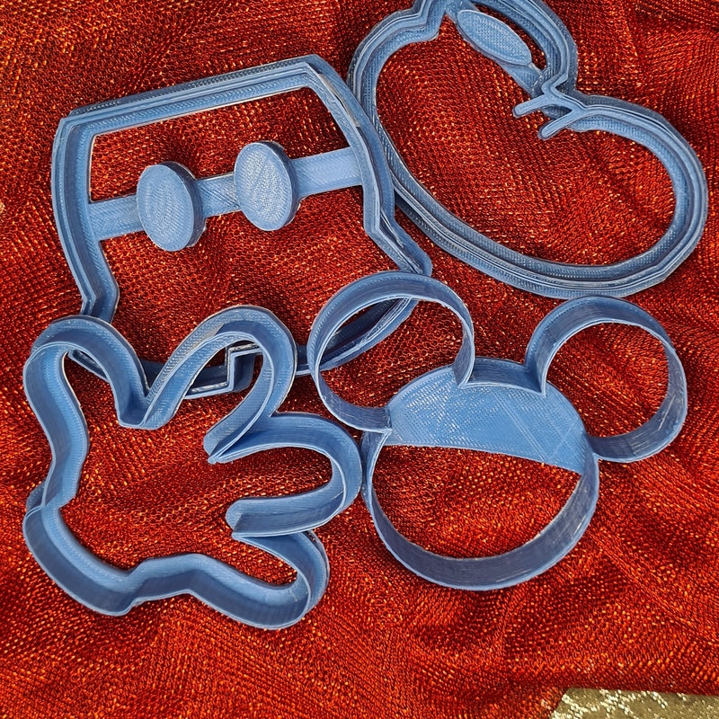 Mickey Mouse Cookie Cutter - Etsy