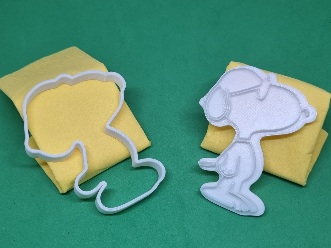 Snoopy Cookie Cutters and Stamps - Etsy