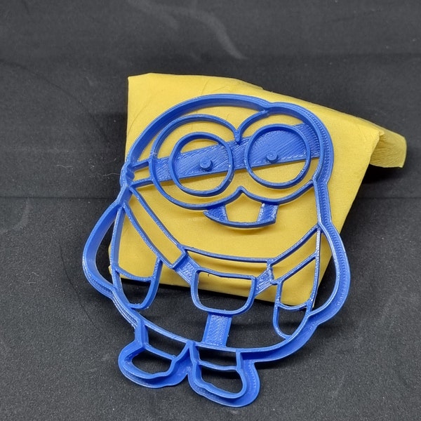 Minion Cookie Cutter - Etsy