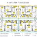 5-story Modern Apartment Plan: Residential Building Design (CAD & PDF ...