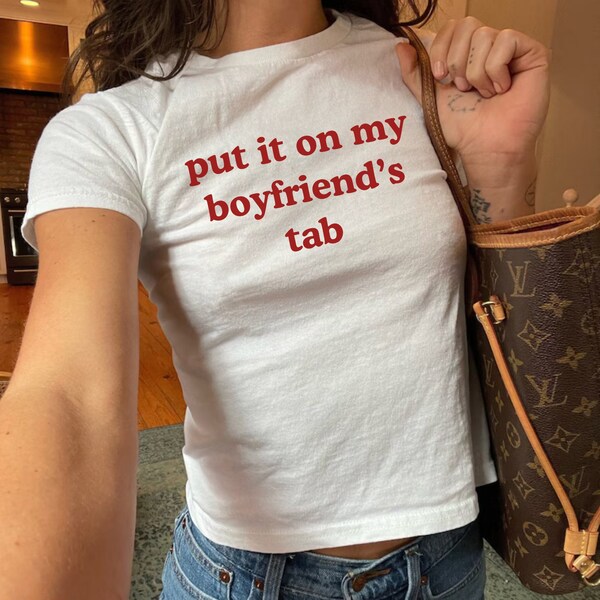 Put It on My Boyfriends Tab Shirt - Etsy
