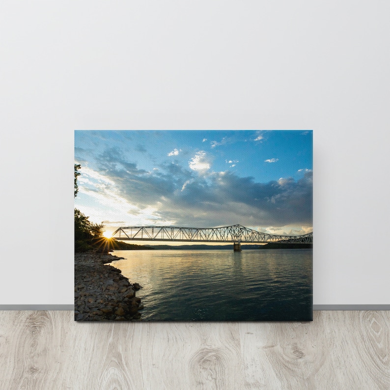 Table Rock Lake Photo Print: Kimberling City Bridge Landscape Art - Etsy