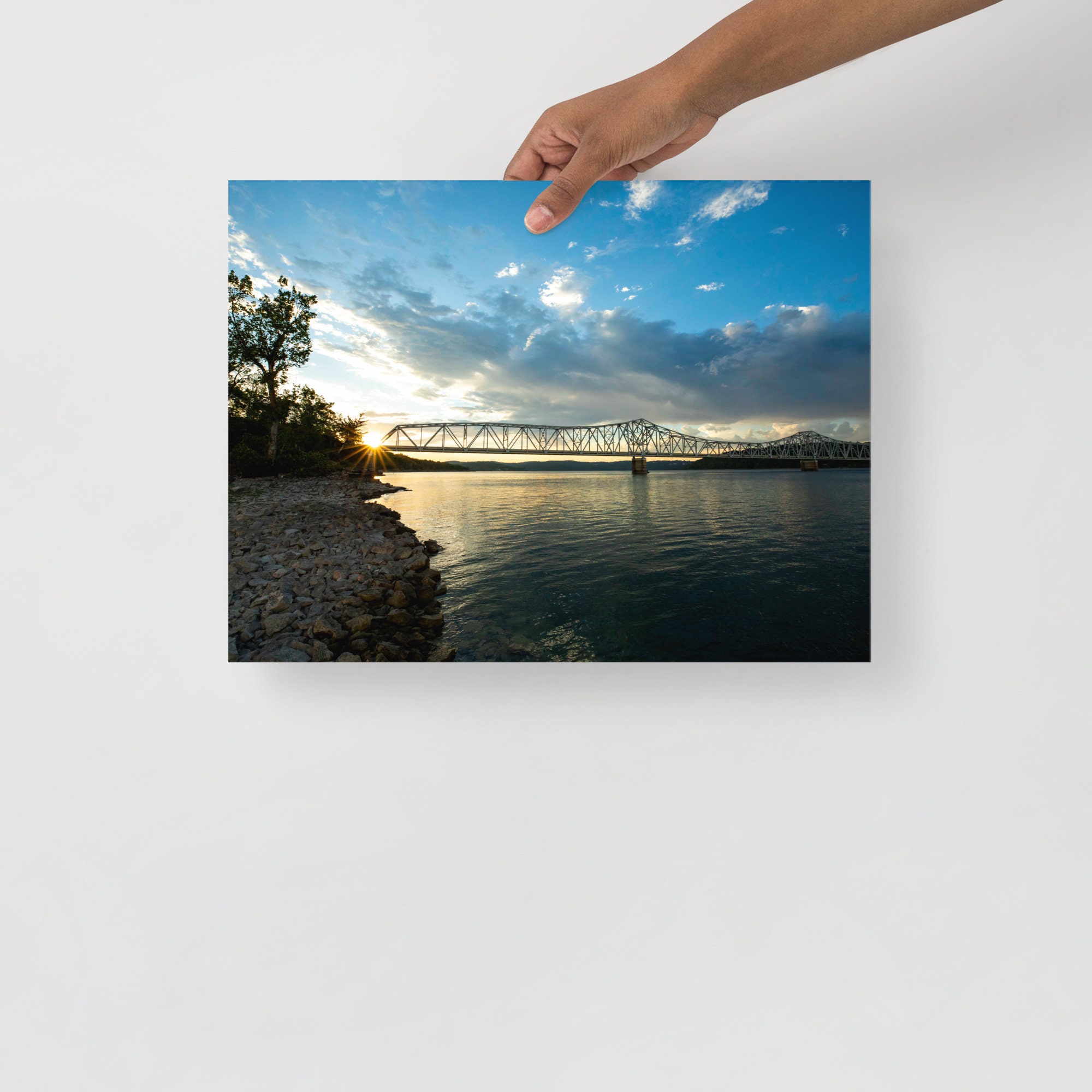 Table Rock Lake Photo Print: Kimberling City Bridge Landscape Art - Etsy