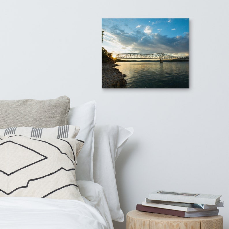 Table Rock Lake Photo Print: Kimberling City Bridge Landscape Art - Etsy