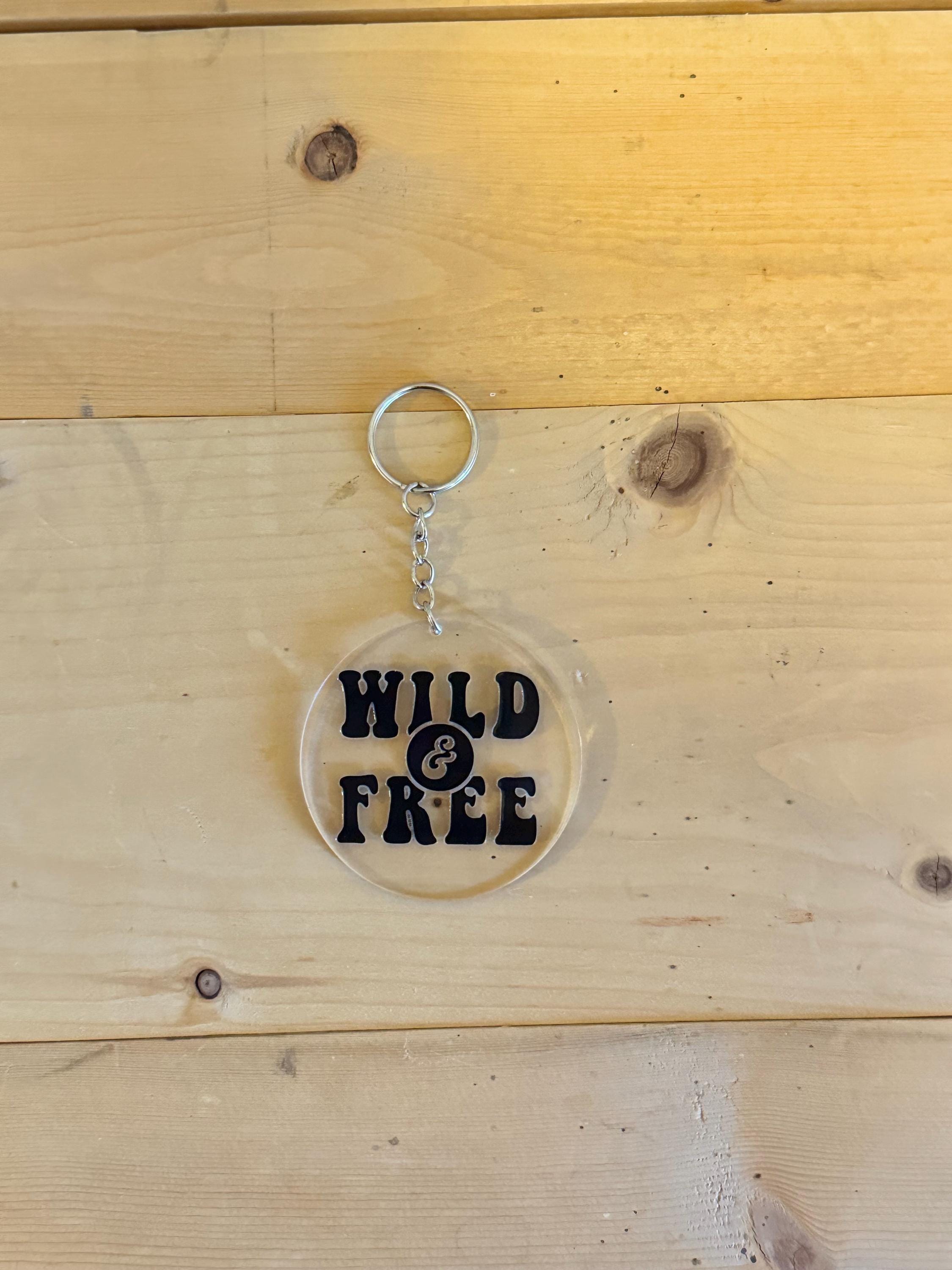 Cute Acrylic Quote Keychain – Ready to Ship Gift for Friends – Funny ...