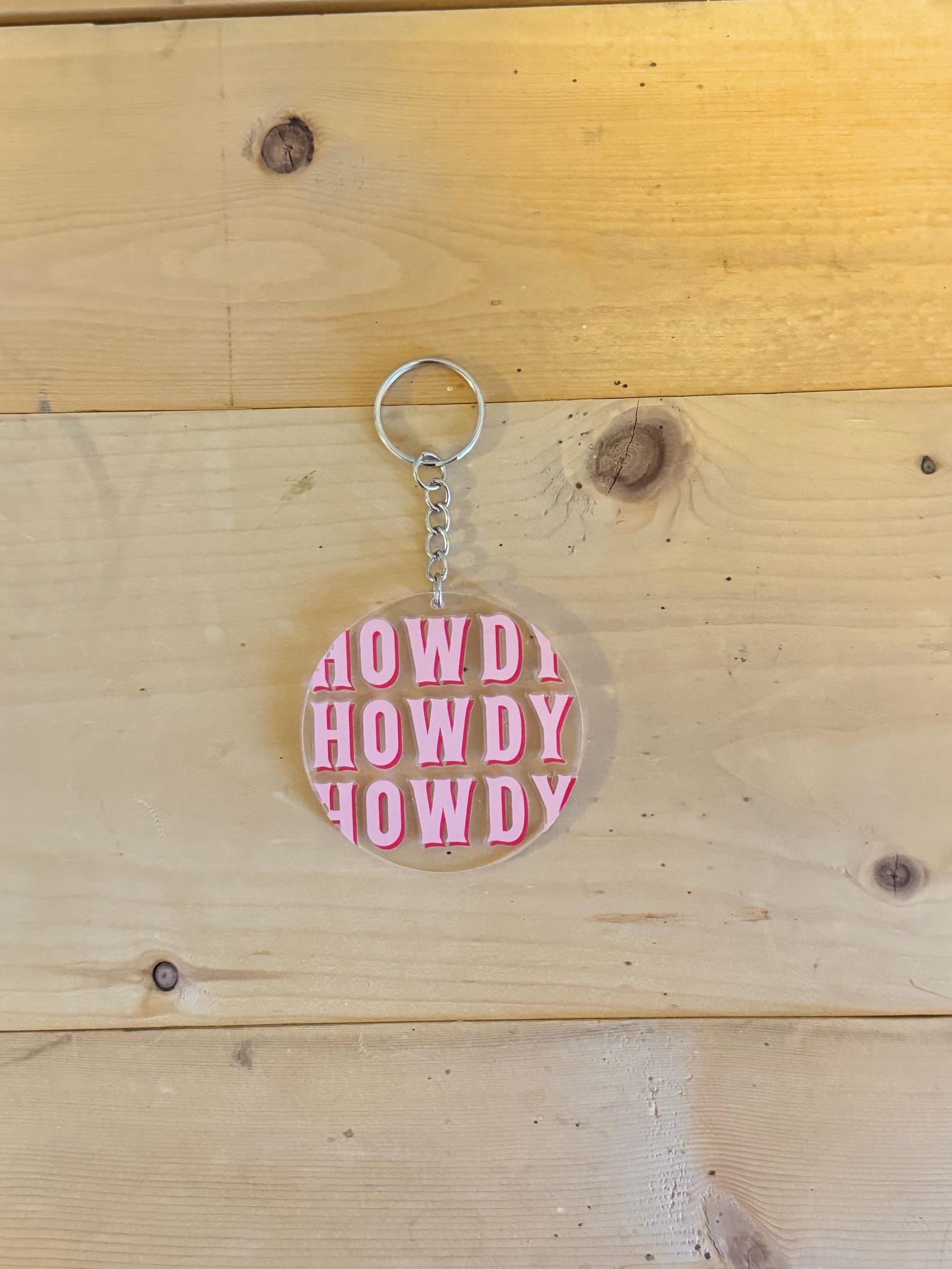 Cute Acrylic Quote Keychain – Ready to Ship Gift for Friends – Funny ...