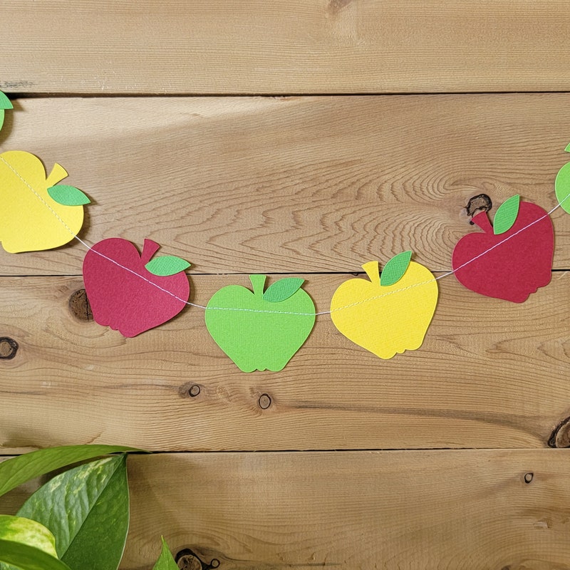 Apple Garland - Etsy