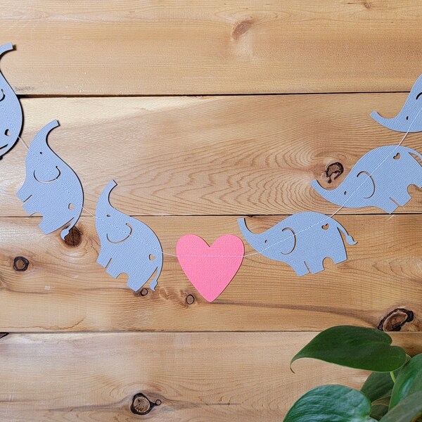 Elephant Garland - Etsy
