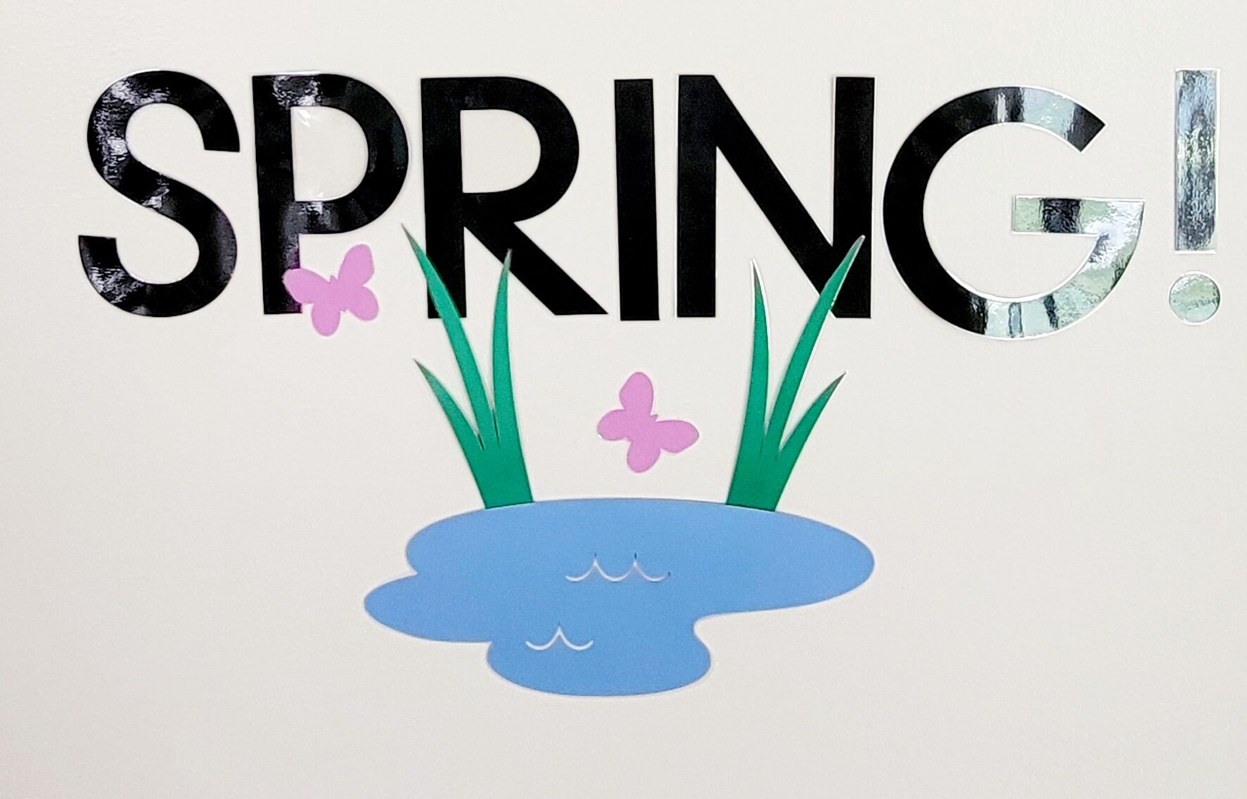 Spring Bulletin Board Kit, Classroom Decorations, Classroom Door Decor ...