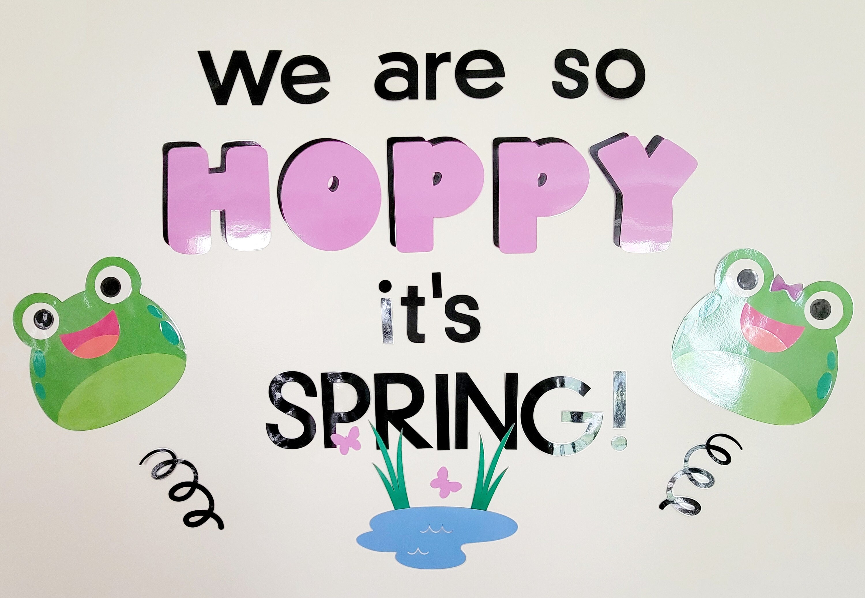 Spring Bulletin Board Kit, Classroom Decorations, Classroom Door Decor ...