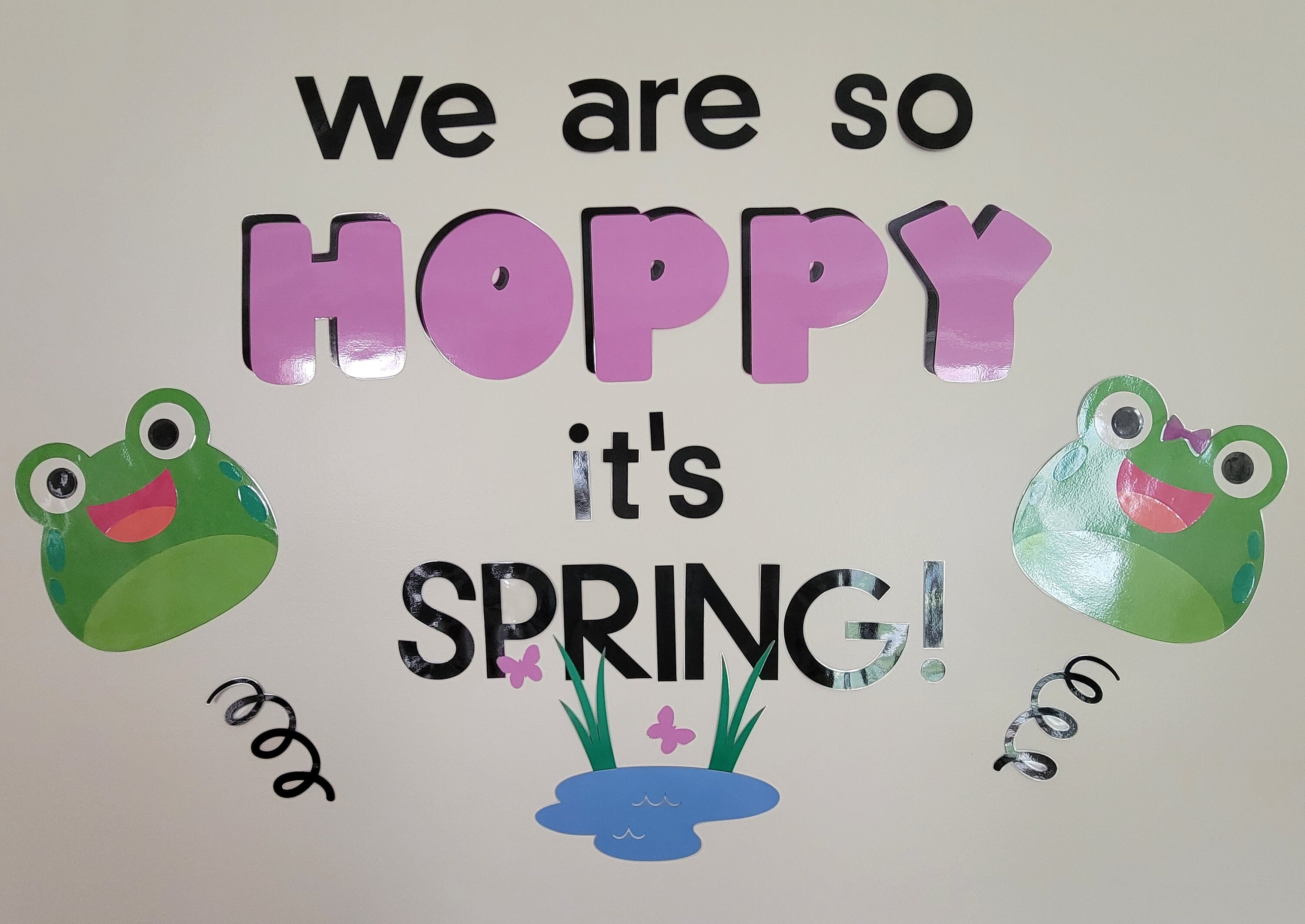 Spring Bulletin Board Kit, Classroom Decorations, Classroom Door Decor ...