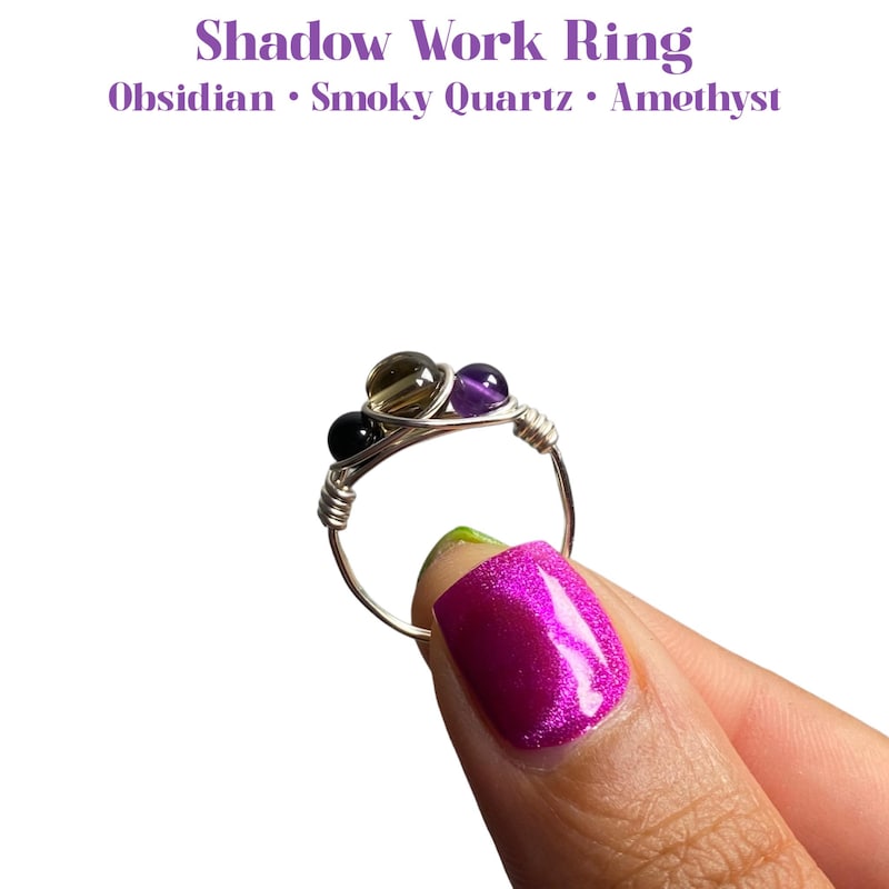 Smoky Amethyst Jewelry - Etsy