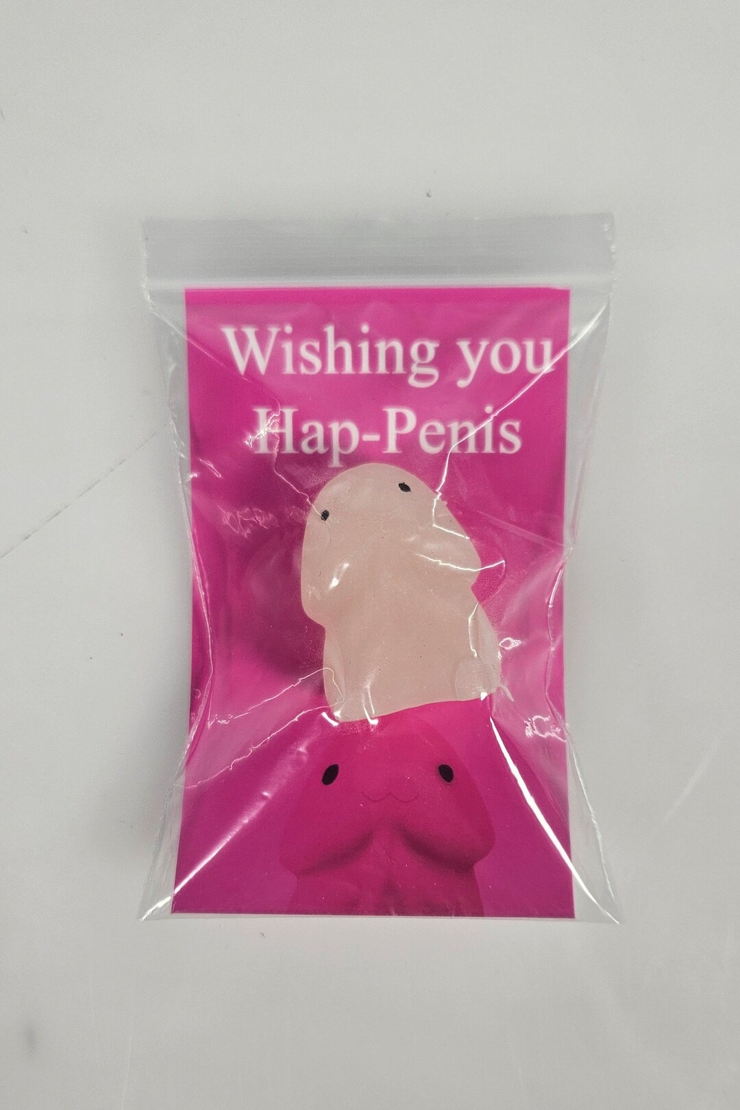 Wishing You Hap-penis Happiness Adult Novelty Bachelorette Hen Party Favor Gag Gift Ding Ding - Etsy