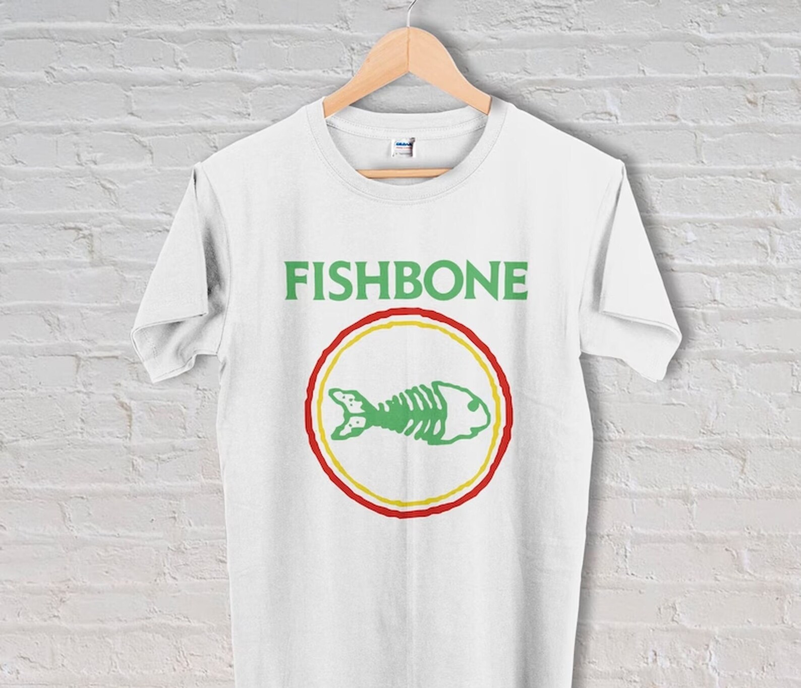 Fishbone Shirt Fishbone T-shirt America Rock Music Band Ska Punk Angelo ...