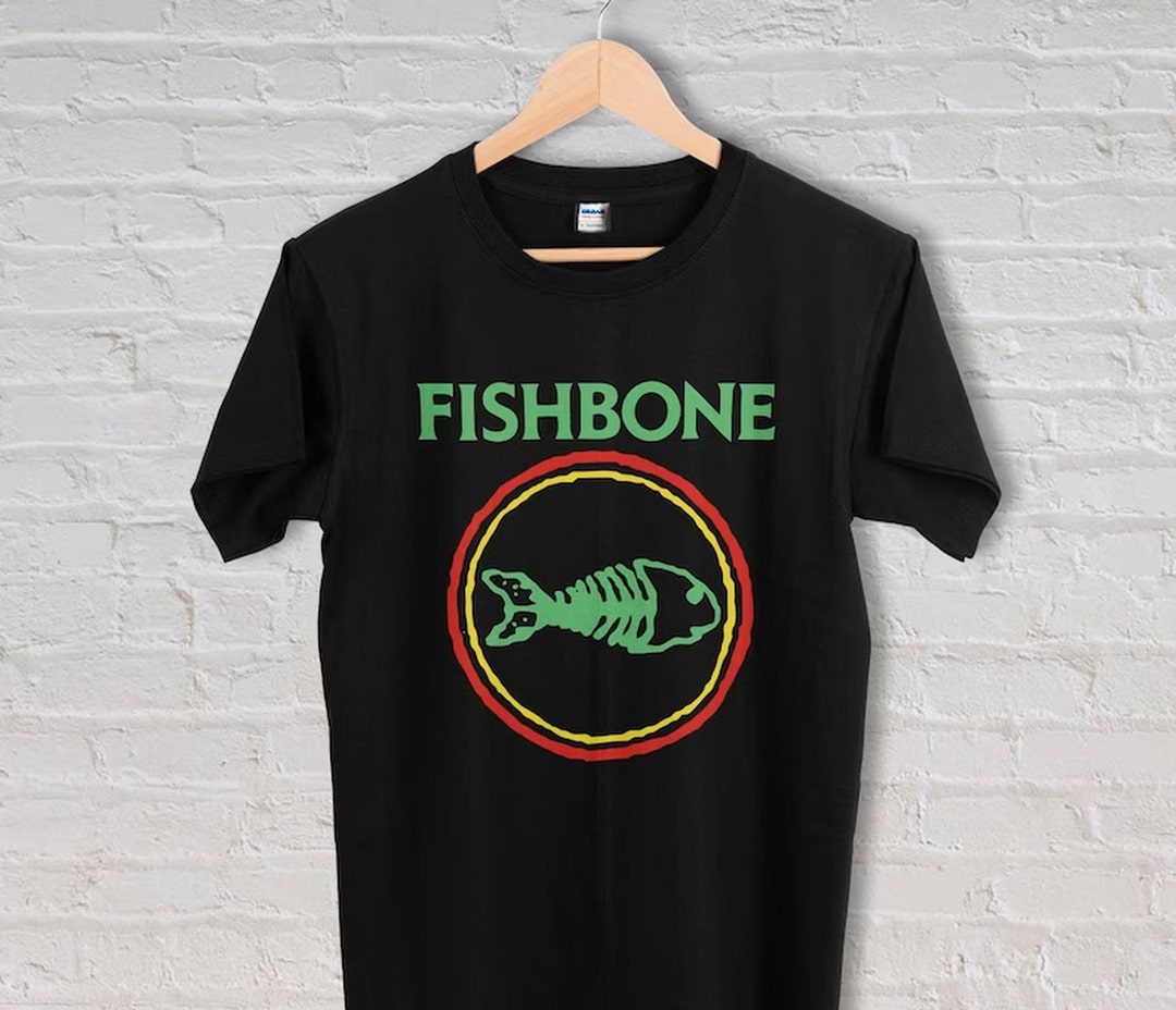 Fishbone Shirt Fishbone T-shirt America Rock Music Band Ska Punk Angelo ...