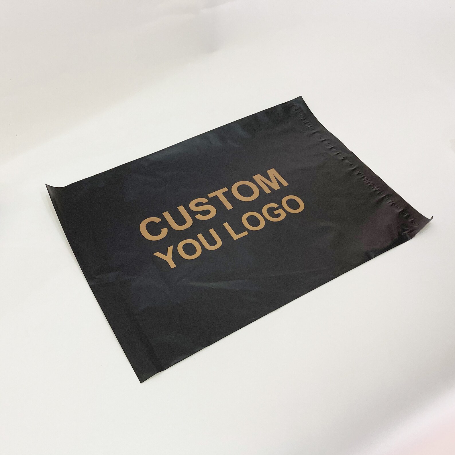 50-100pcs Custom Black Mailing Bag, Biodegradable Poly Mailer, Courier ...