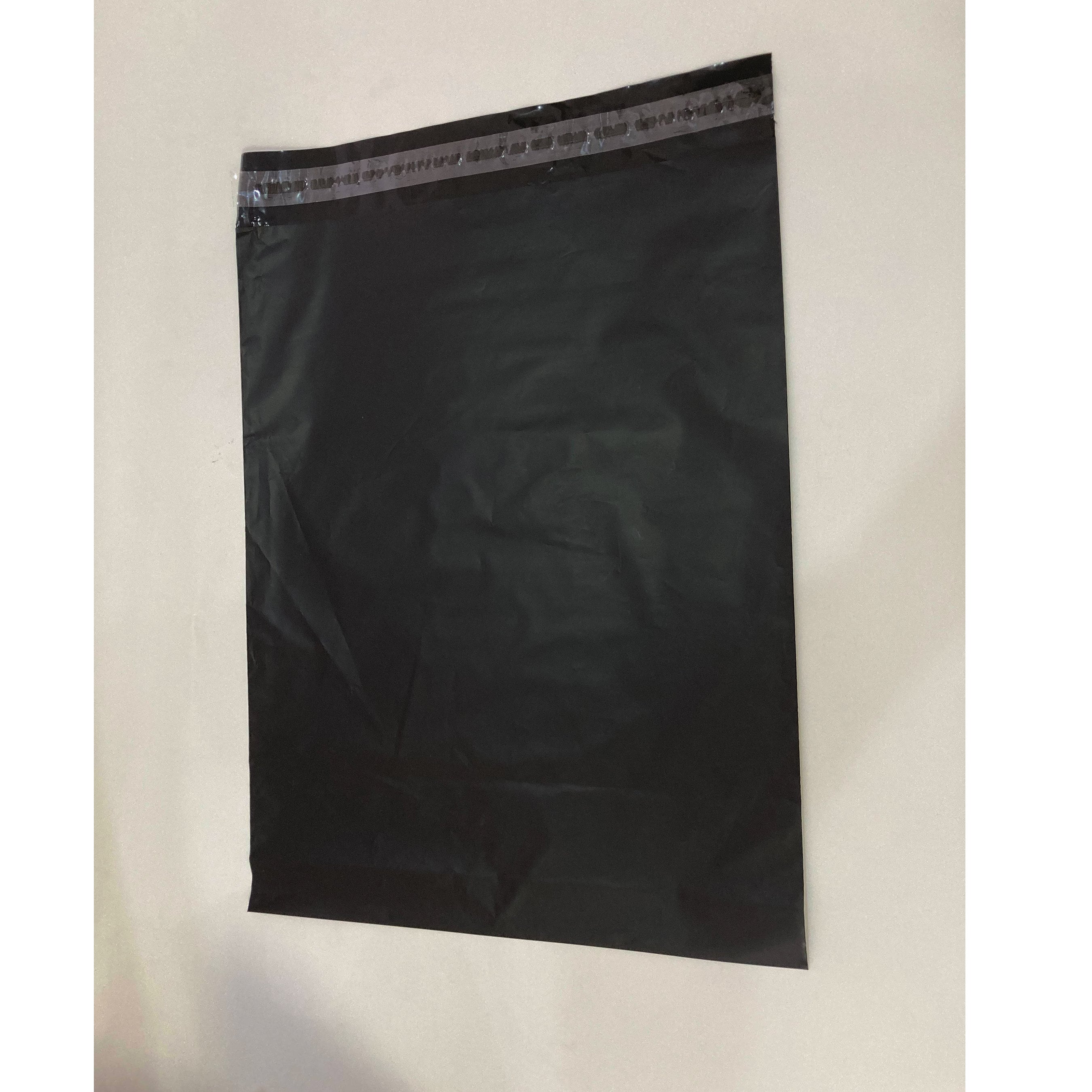 50-100pcs Custom Black Mailing Bag, Biodegradable Poly Mailer, Courier ...