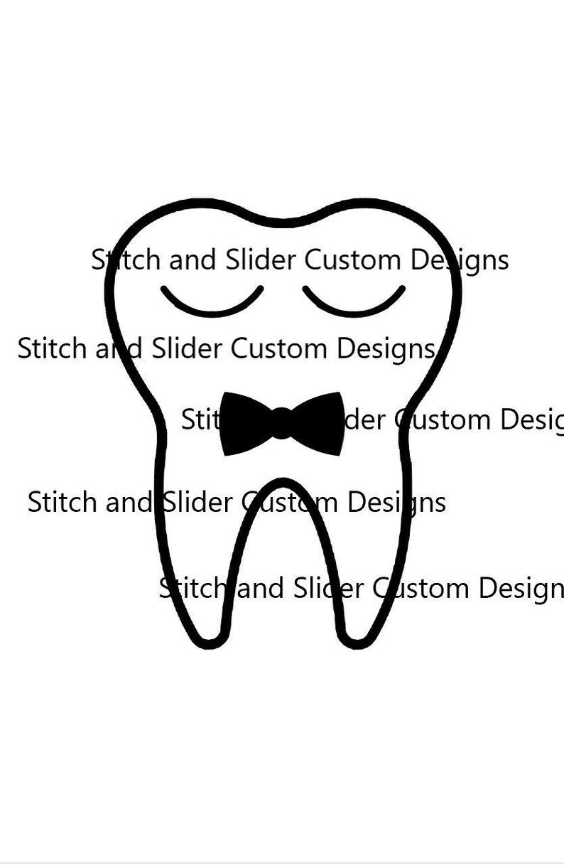 Boy Tooth Fairy Bow Tie SVG, PNG, JPG, archivo de corte, archivo de ...