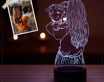 3d Custom Lamp | Etsy