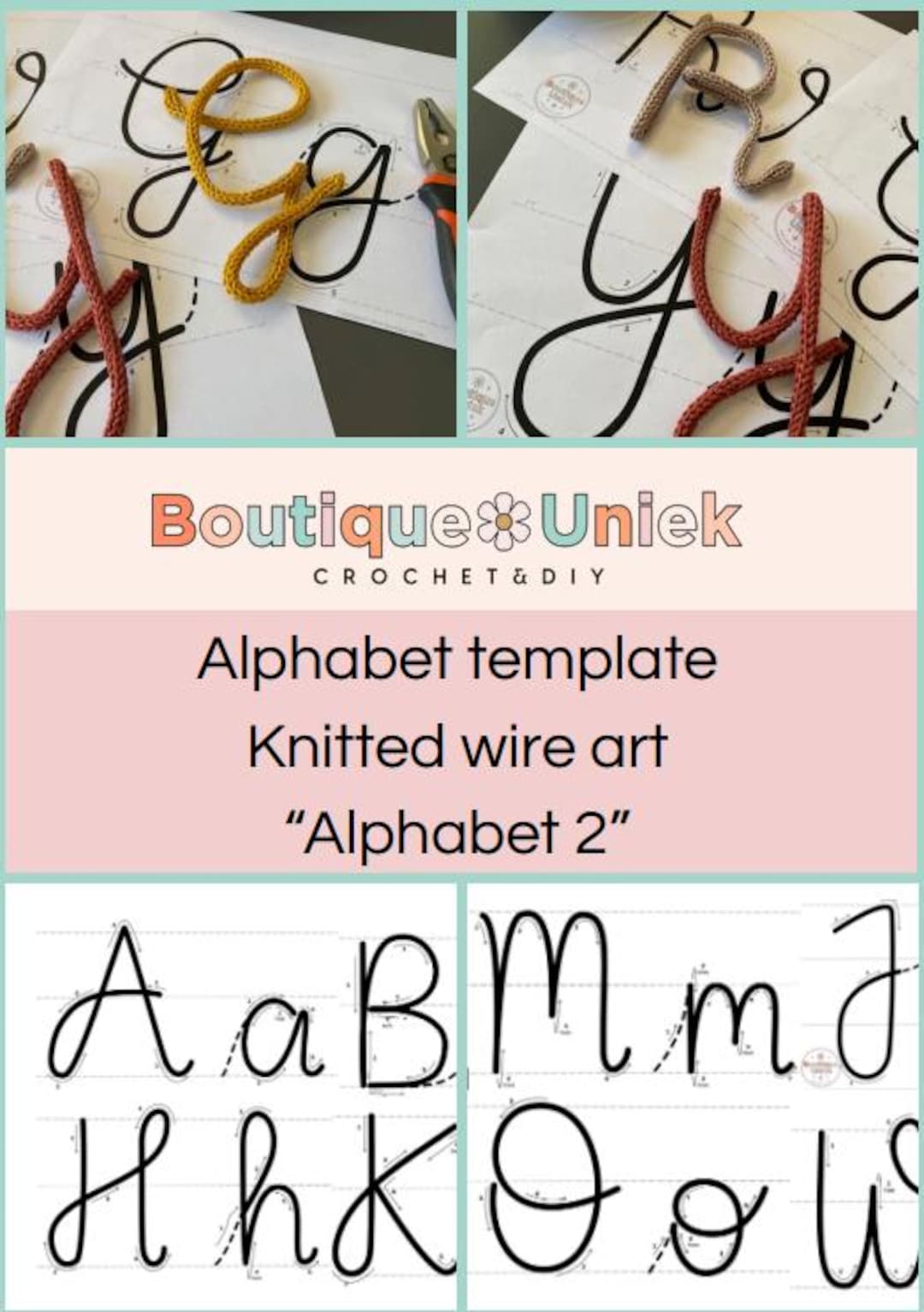 Alphabet Template 2 / Alphabet Template 2 / Template Pennik Alphabet ...