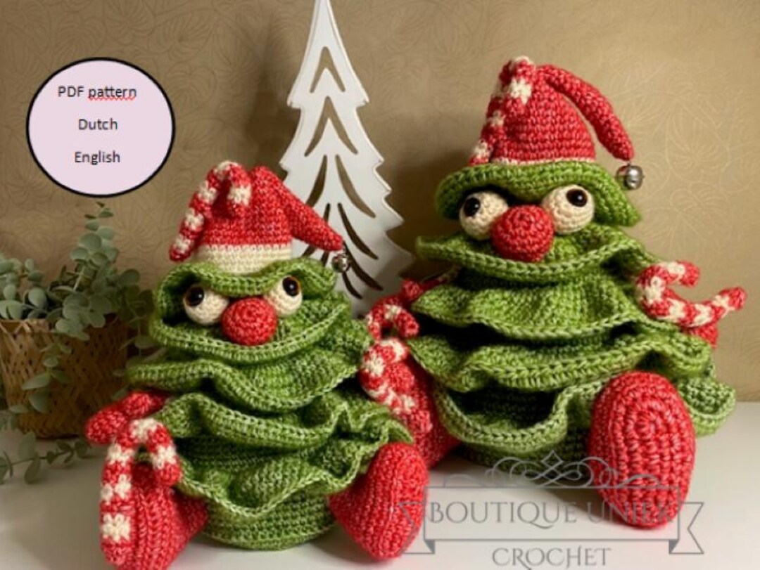 Crochet Pattern Mister Christmas / Crochet Pattern Christmas / Crochet ...