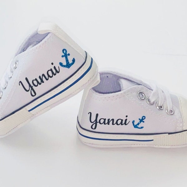 Custom Baby Shoes - Etsy