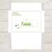 The Grinch Envelope Template, Editable, Customizable, Kids Christmas ...