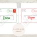 Christmas Elf Mail and Envelope Template, EARLY ARRIVAL, Editable ...