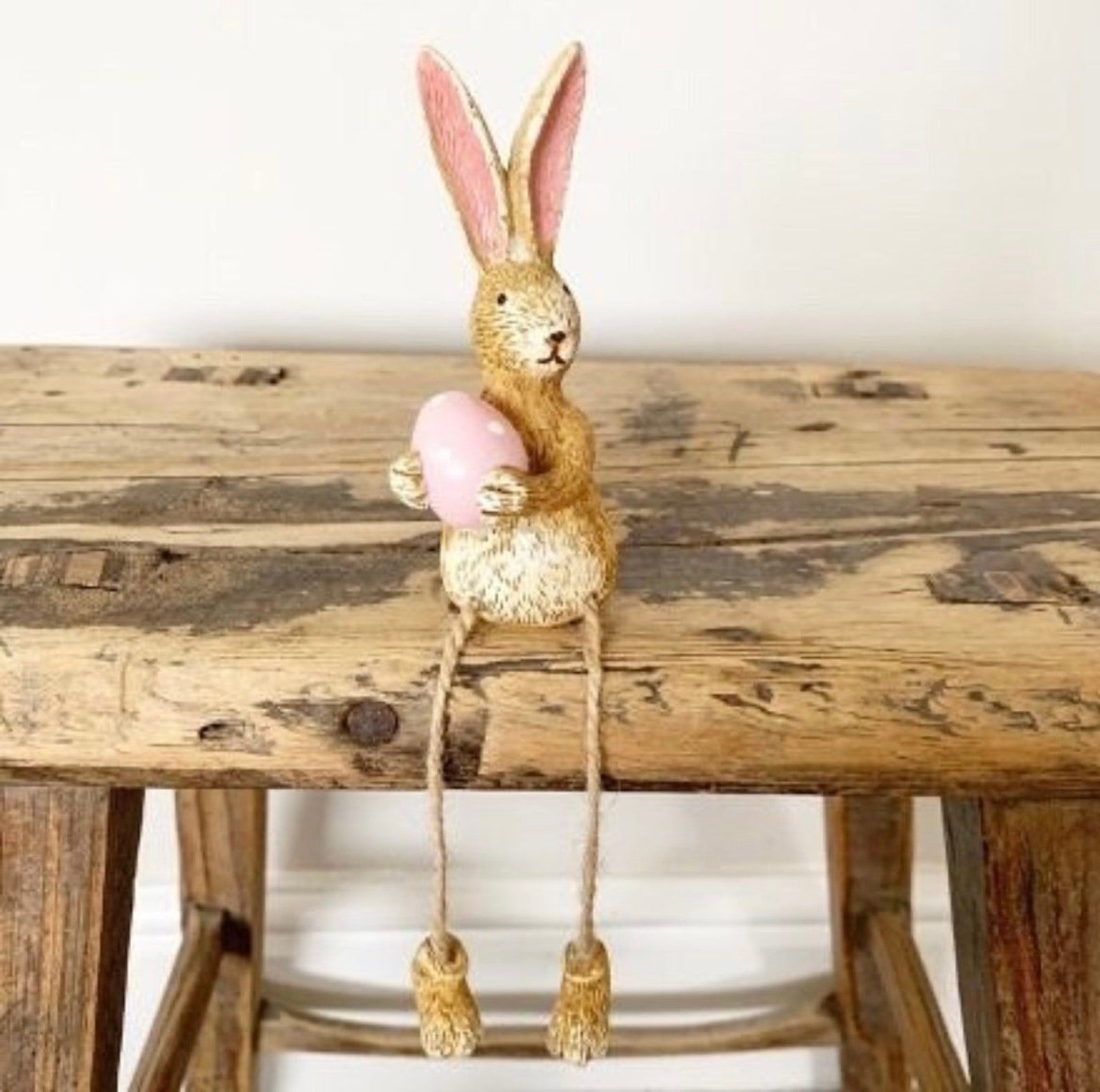 Shelf Sitting Easter Rabbit - Etsy