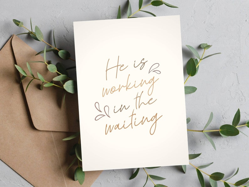 Printable Thinking of You Card, Printable Christian Card for Friend ...