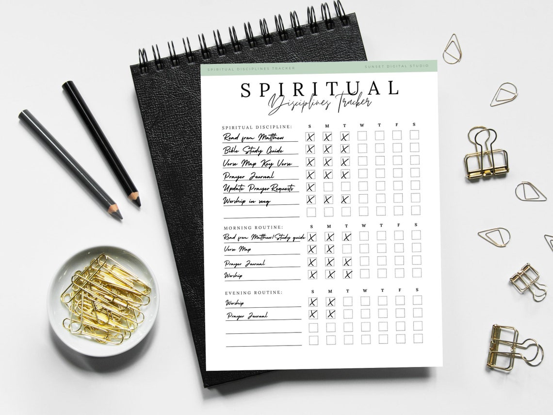 Printable Bible Study Guide, Complete Bible Study Template, Printable ...