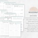 Printable Bible Study Guide, Complete Bible Study Template, Printable ...