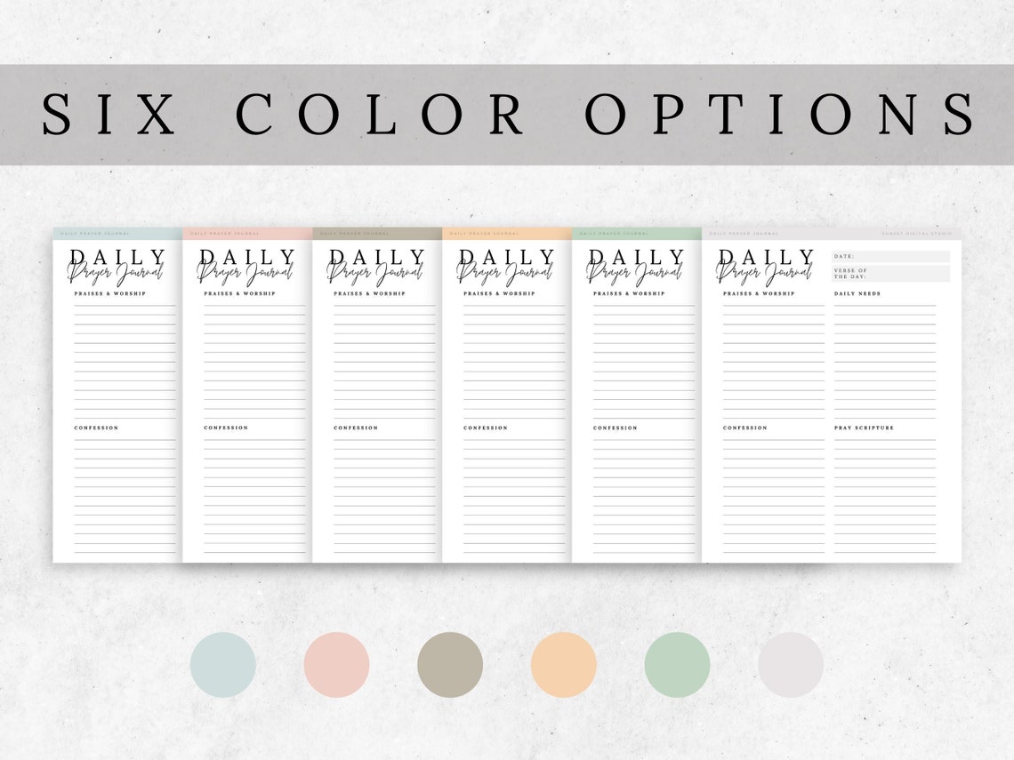 Printable Bible Study Guide, Complete Bible Study Template, Printable ...
