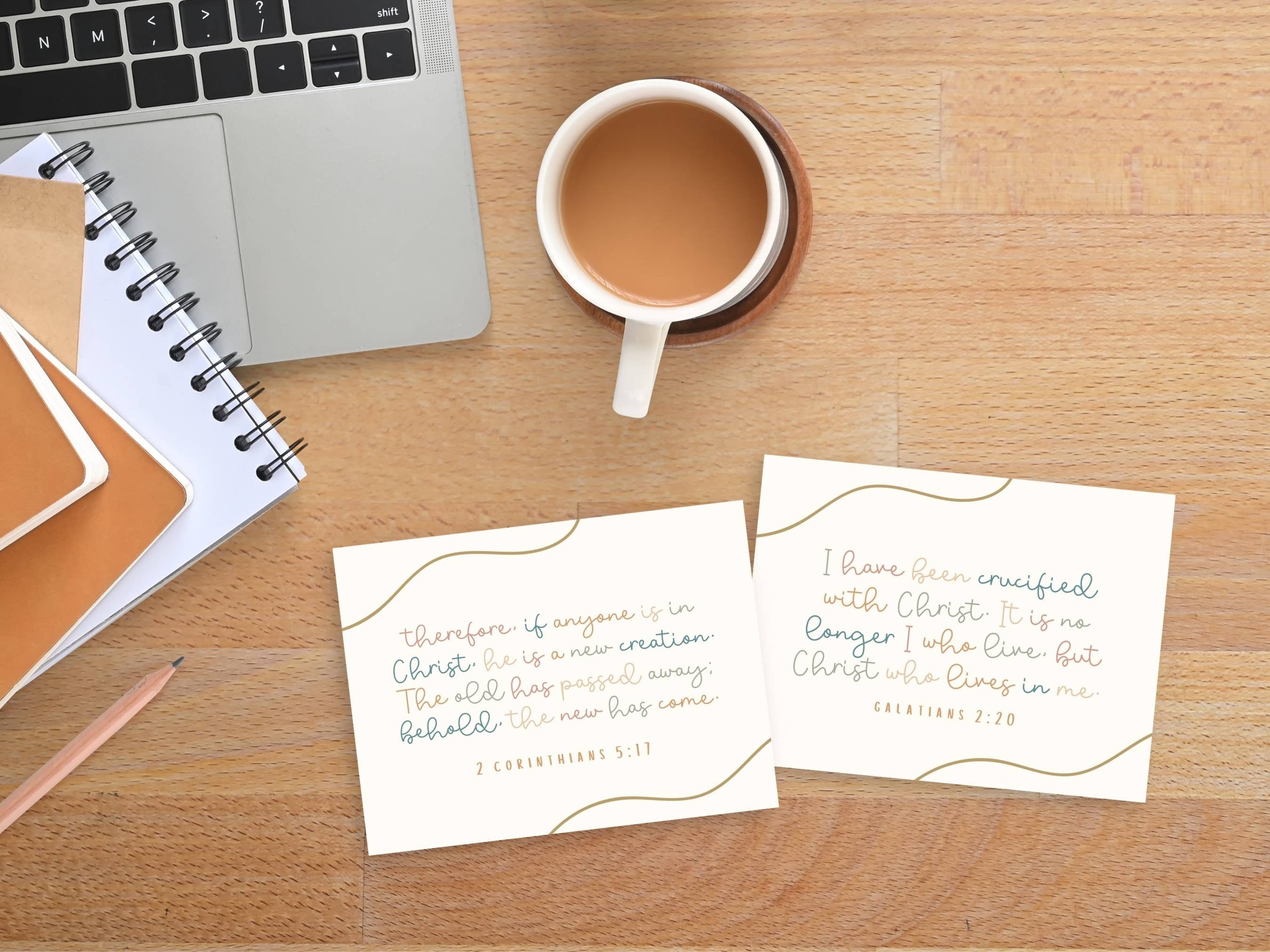 12 Printable Bible Verse Cards, Encouraging Scripture Memorization ...