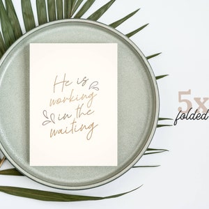 Printable Thinking of You Card, Printable Christian Card for Friend, Bible Verse Card for ...