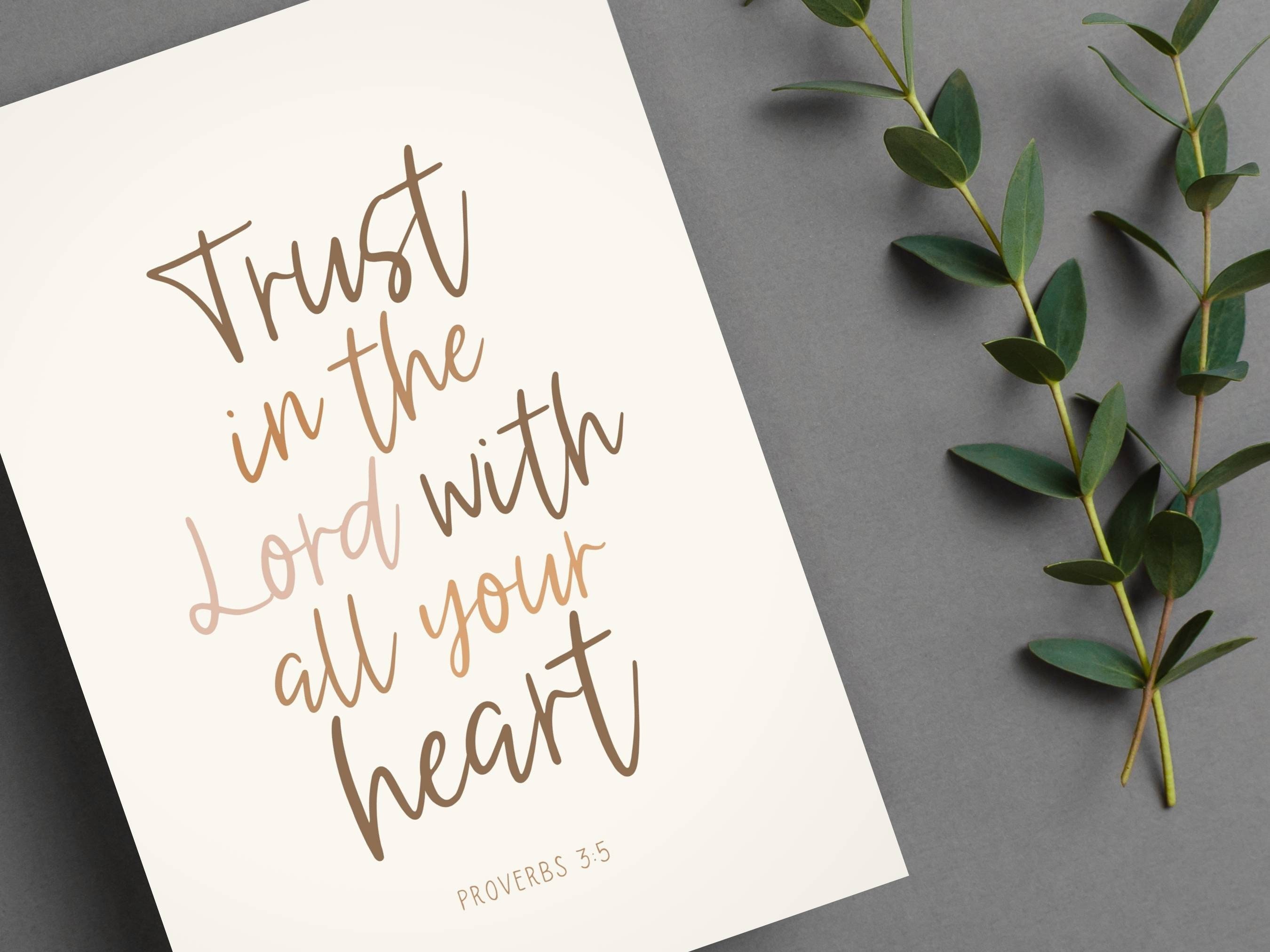 Printable Thinking of You Card, Printable Christian Card for Friend ...